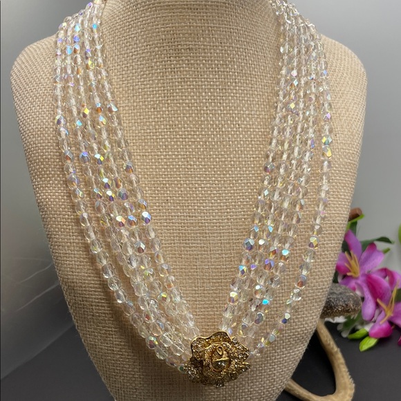 Kenneth Jay Lane | Jewelry | Kenneth Jay Lane Crystal Chokernecklace B8 ...